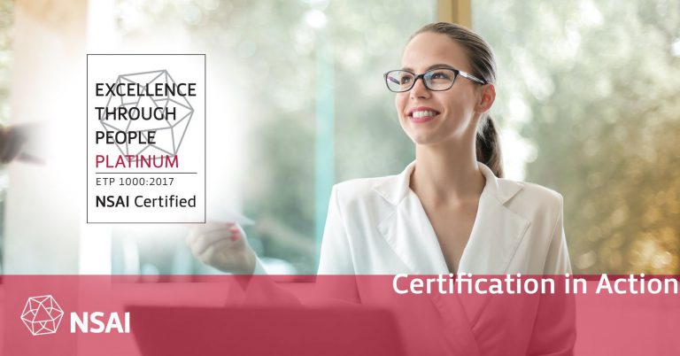 Fónua Awarded NSAI Platinum Certification | Fonua.com